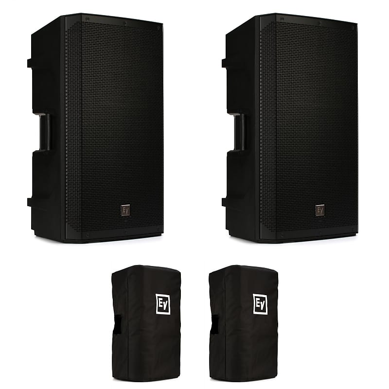 Electro-Voice ELX200-15P 15-inch Powered Speaker Pair With | Reverb