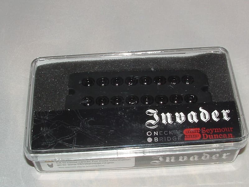Seymour Duncan SH-8n Invader Active Mount 8-String Neck | Reverb