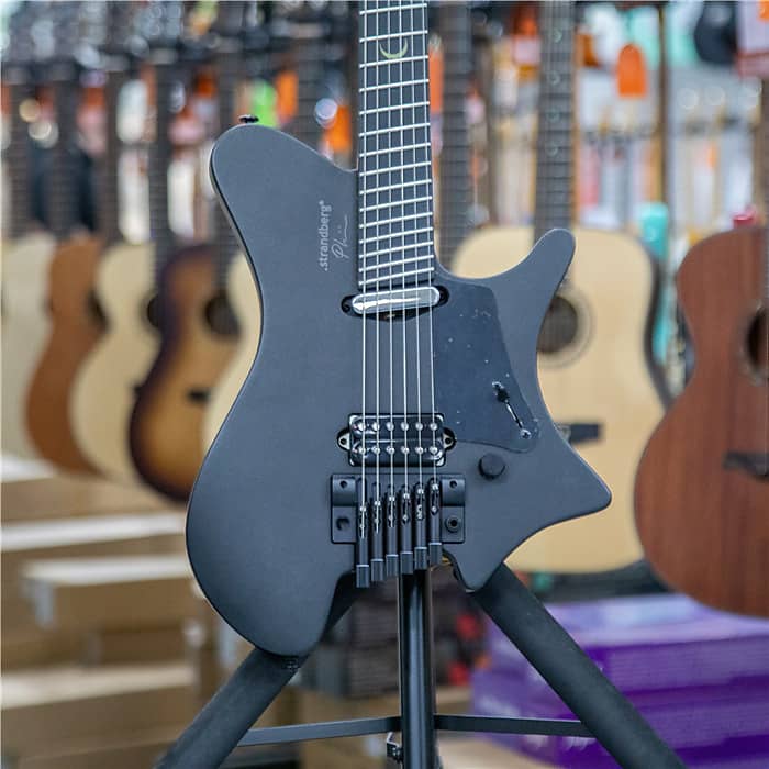 STRANDBERG Salen NX 6 Tremolo Plini Edition Black | Reverb