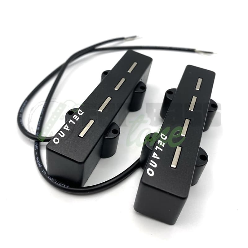 Delano JC4 TF/M2 4 String Split Coil Jazz Bass® Pickup Set | Reverb