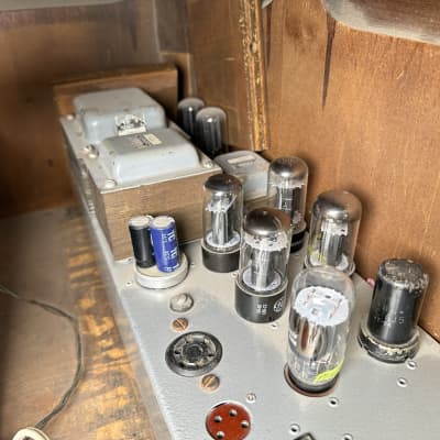 Rare Leslie Speaker Model 31A "Tall Boy" | Reverb