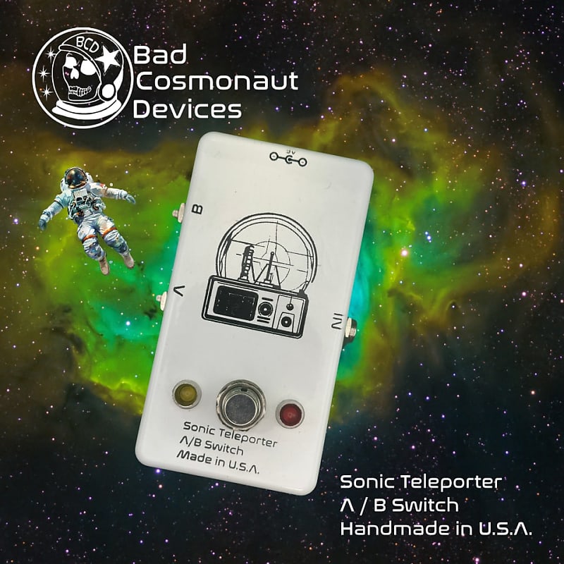 Bad Cosmonaut Devices Sonic Teleporter A / B Switch 2024 - | Reverb