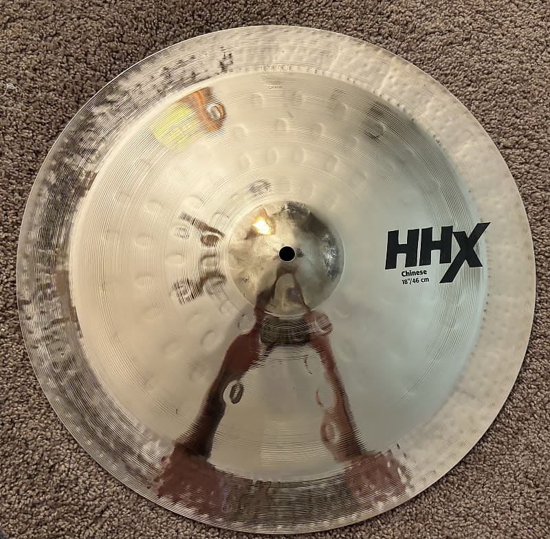 Sabian 18-Inch HHX Chinese Cymbal | Reverb