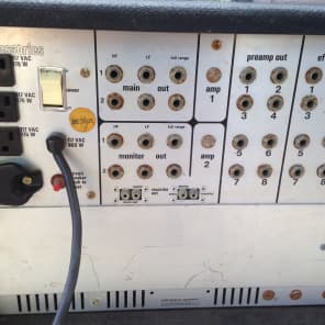 Vintage SUNN Coliseum Audio Controller Mixing Console 70's | Reverb