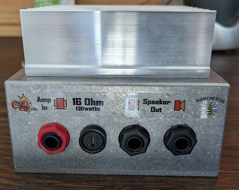 Audiostorm Hotbox 130 Reactive Attenuator 2024 | Reverb UK