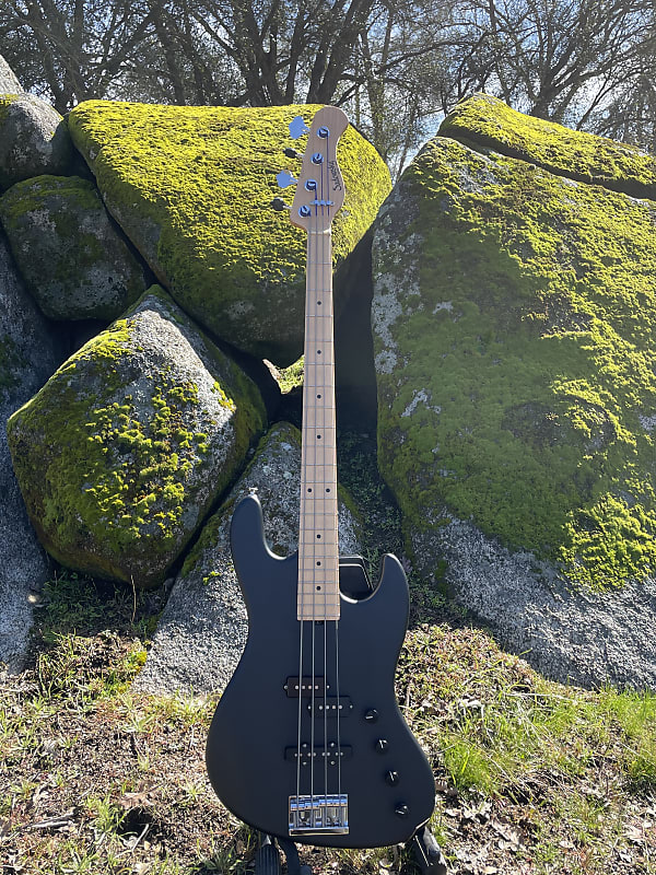 Sadowsky NYC Custom Verdine White 2020 Satin Black | Reverb