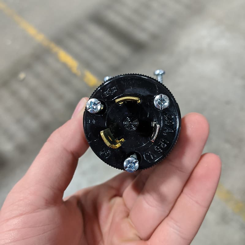 Hubbell HBL2311-BK - Black | Reverb