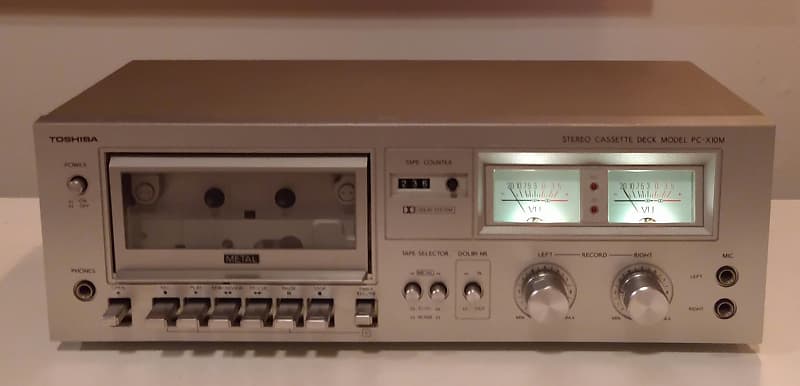 Toshiba PC-X10M 1980-82 Silver Mint | Reverb