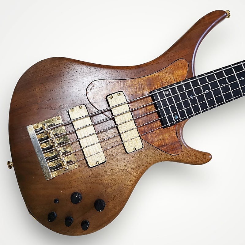 Bossa OB5 1990s - Natural oiled walnut. | Reverb