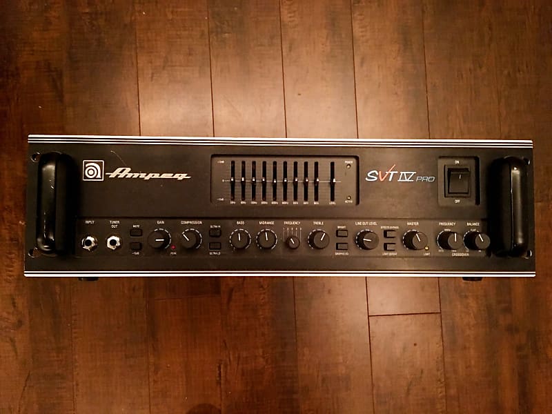 Ampeg SVT 4 Pro 1998 Black | Reverb
