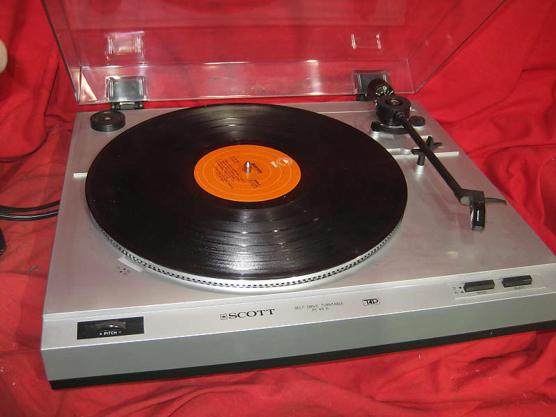 Scott PS-49A Auto Return turntable - Serviced! | Reverb