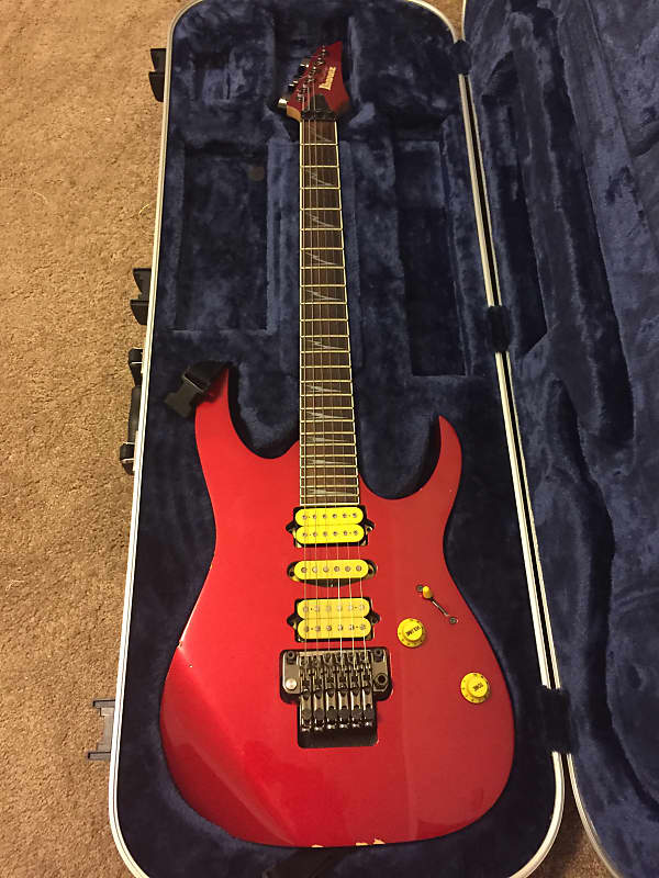 Ibanez RG 3570Z Prestige Red + HS Case | Reverb