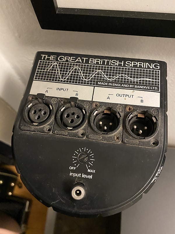Bandive Great British Spring Reverb | Reverb