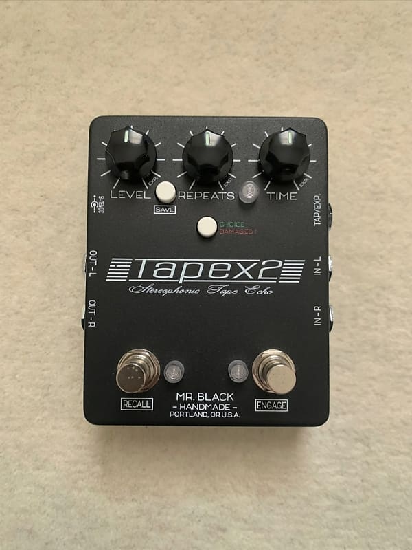 Mr. Black Tapex 2 | Reverb
