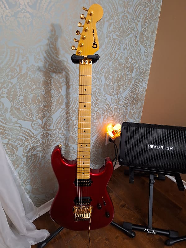 Charvel partscaster guitar (MIJ neck/MIM body) | Reverb