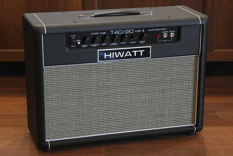 Hiwatt T40/20 Mk III 2x12 Combo | Reverb