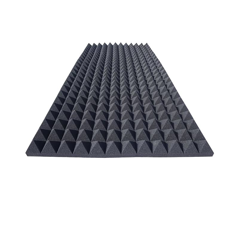 1 Pcs Pyramid Sound Proof Foam Panels,48''X24''X2''Acoustic | Reverb