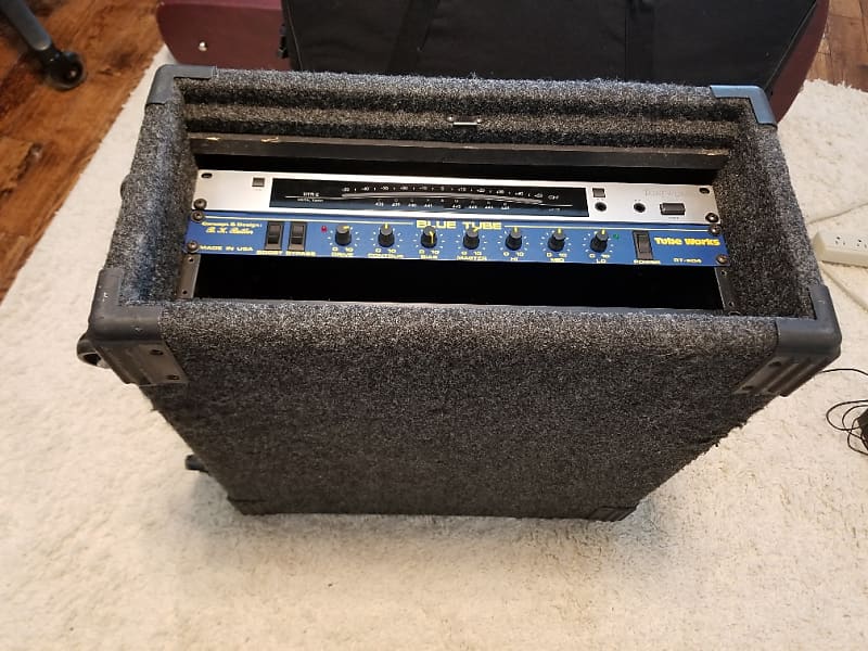 Tube Works 4 Unit Rack Cabinet - Gray | Reverb