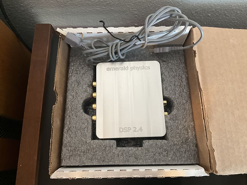 Emerald Physics DSP 2.4. Emerald Custom. Aluminum block. With | Reverb