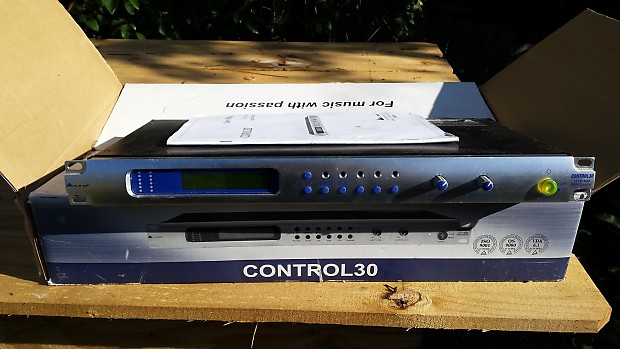 Alto Control 30 digital equalizer - midi capable - free | Reverb