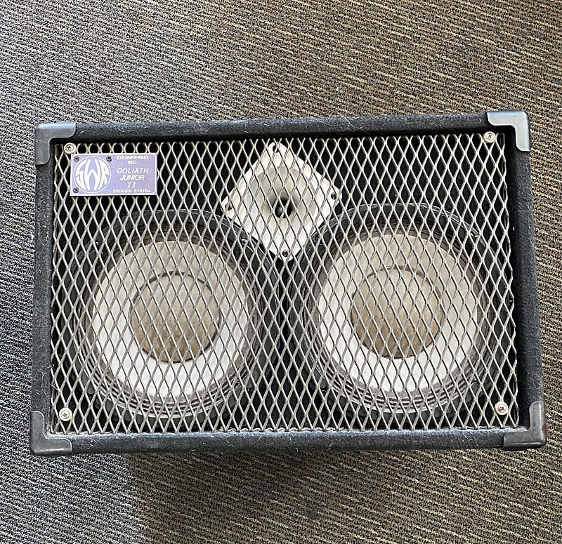 SWR Goliath Jr. II 2X10 Bass Cabinet | Reverb