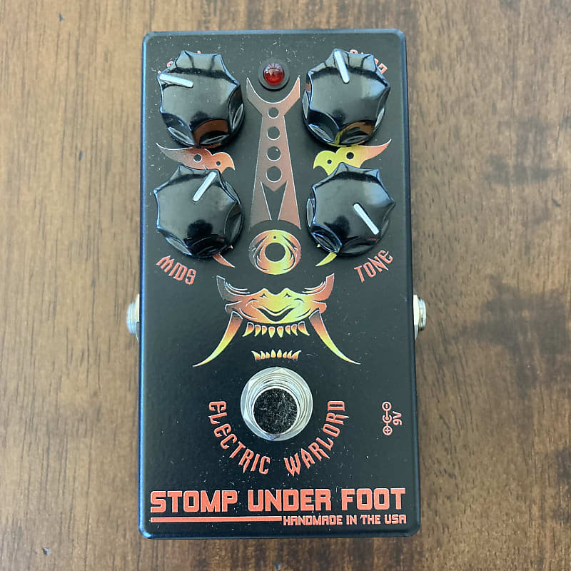 Stomp Under Foot Electric Warlord Fuzz | Reverb