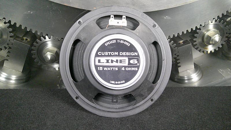Line 6 Custom Design 15 Watts 4 Ohms 8" Replacement Speaker | Reverb