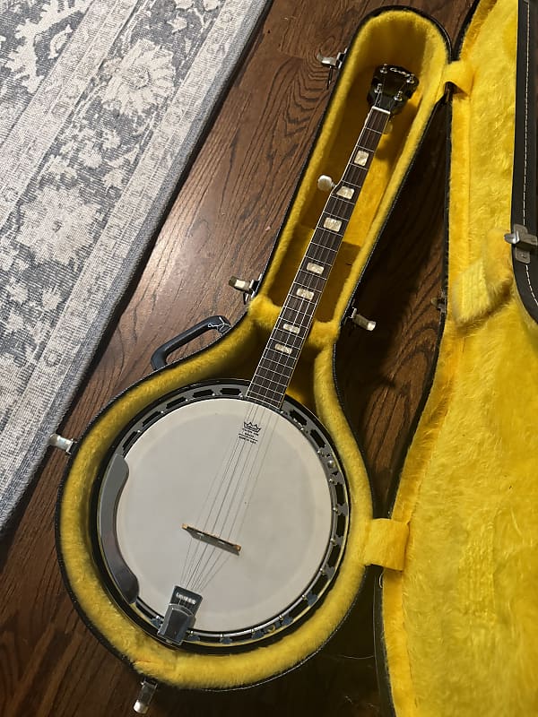 Cortez 5-string Banjo 1970’s | Reverb