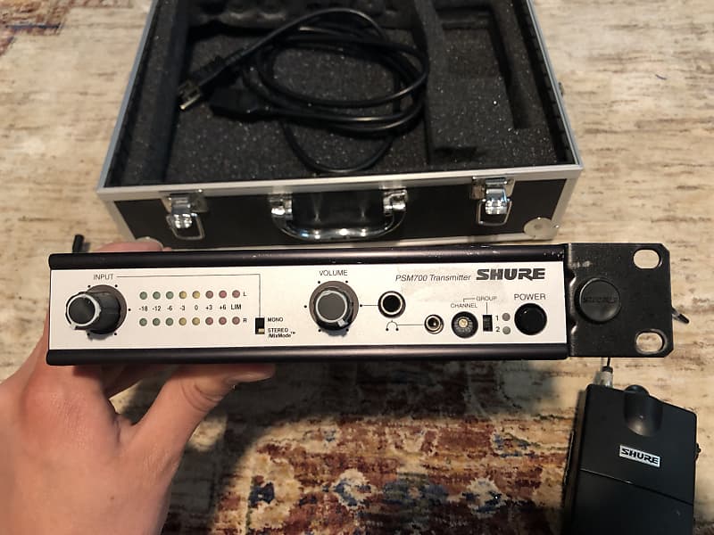 Shure PSM700 Wireless In-Ear Monitoring System w/ Transmitte | Reverb
