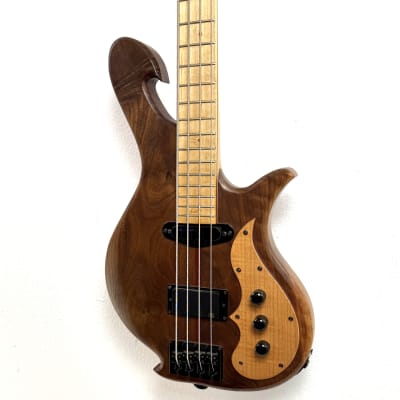 Birdsong Custom Hand Built 32" Scale Bass Guitar | Reverb