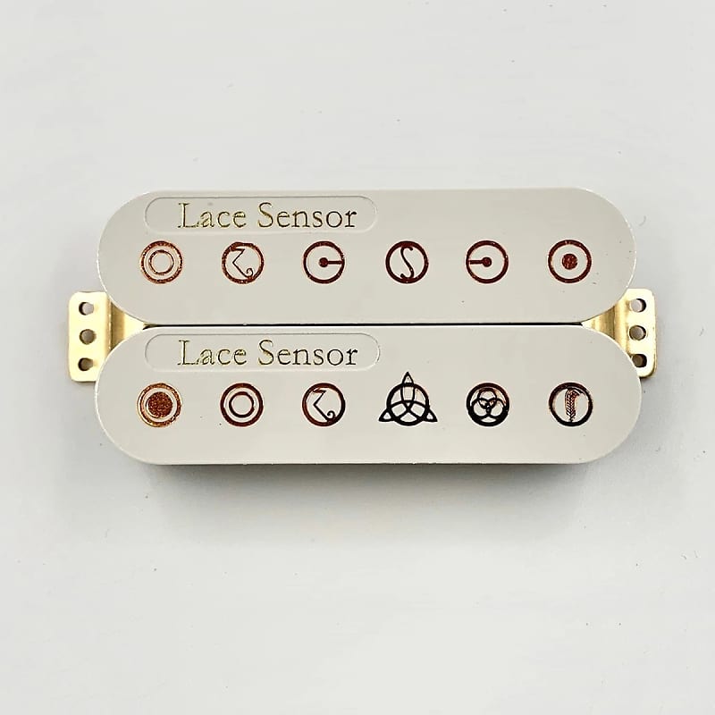 Lace Led Sensor Double Gold Dually Humbucker Guitar Pickup, | Reverb