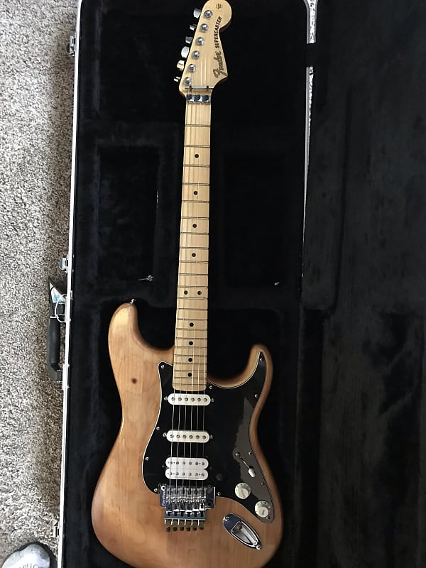 Fender Stratocaster/Supercaster 2000's Distressed wood | Reverb