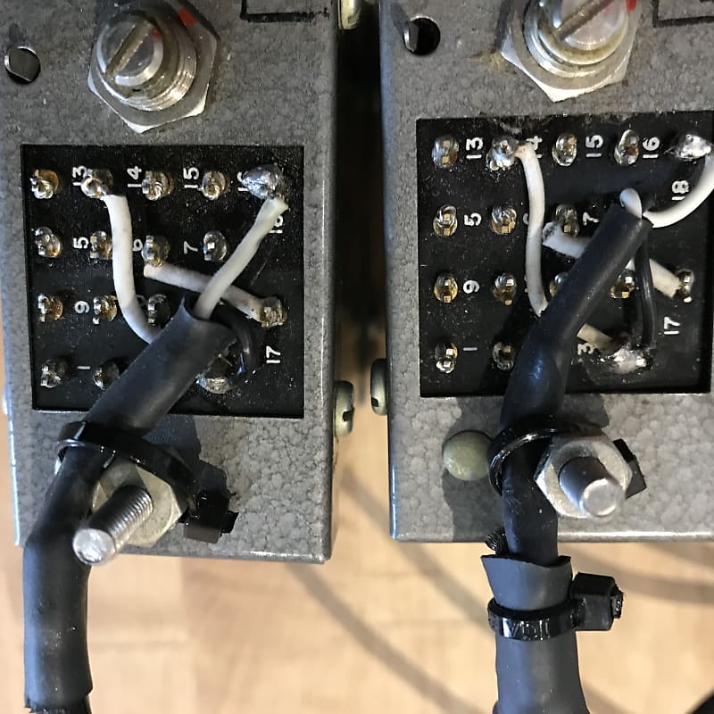 Altec/Peerless 17249 Equalizer Transformer PAIR | Reverb
