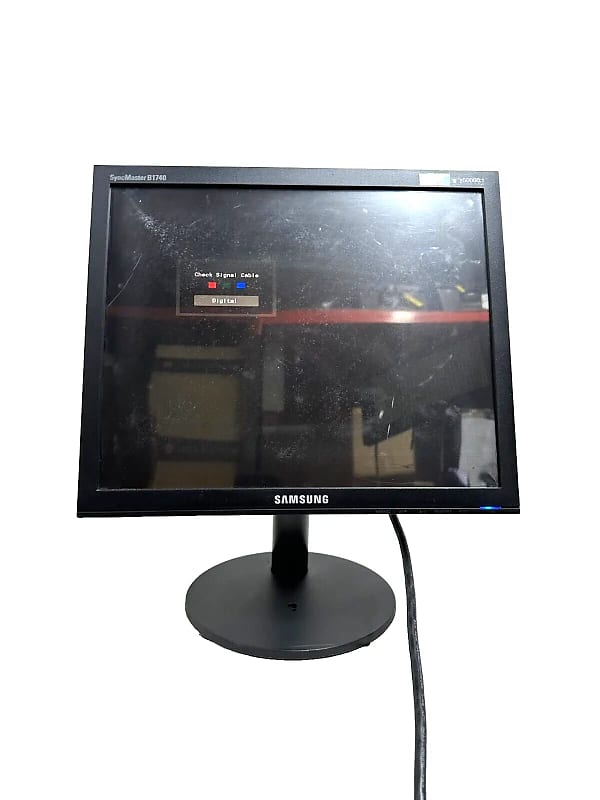Samsung Sync Master B1740R 17" Flat Screen LCD Monitor #2403 | Reverb