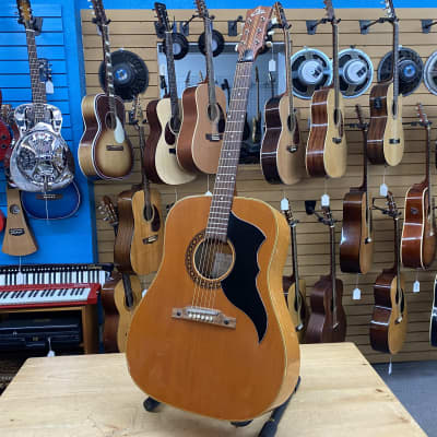 EKO Ranger XII Vintage 12 String Acoustic Guitar 1960's | Reverb