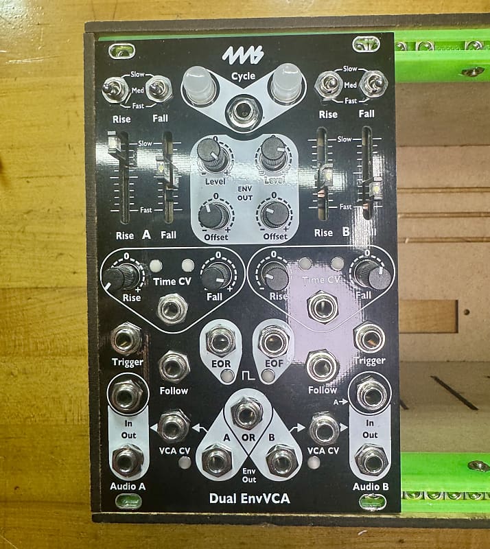 4MS Dual EnvVCA | Reverb