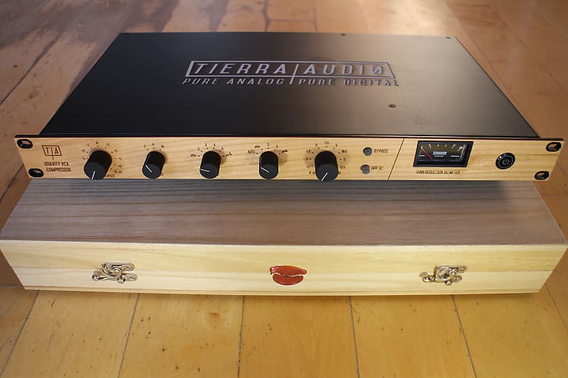 Tierra Audio Gravity Stereo VCA Compressor 2021 | Reverb