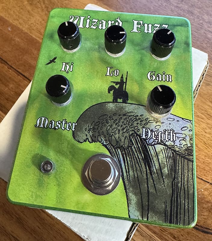 Magic Pedals Wizard Fuzz | Reverb