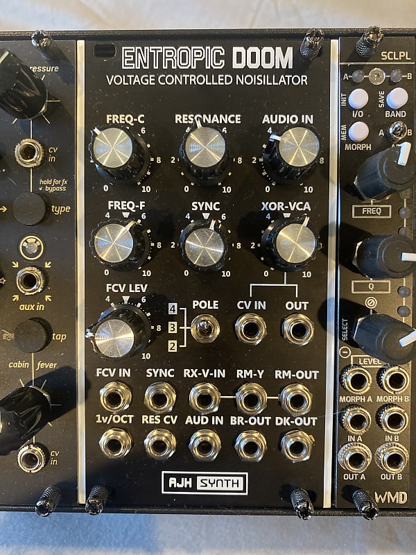 AJH Synth Entropic Doom - Voltage Controlled Noisillator - | Reverb