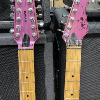 Peavey Hydra Double Neck Jeff Cook Signature model Burgundy | Reverb