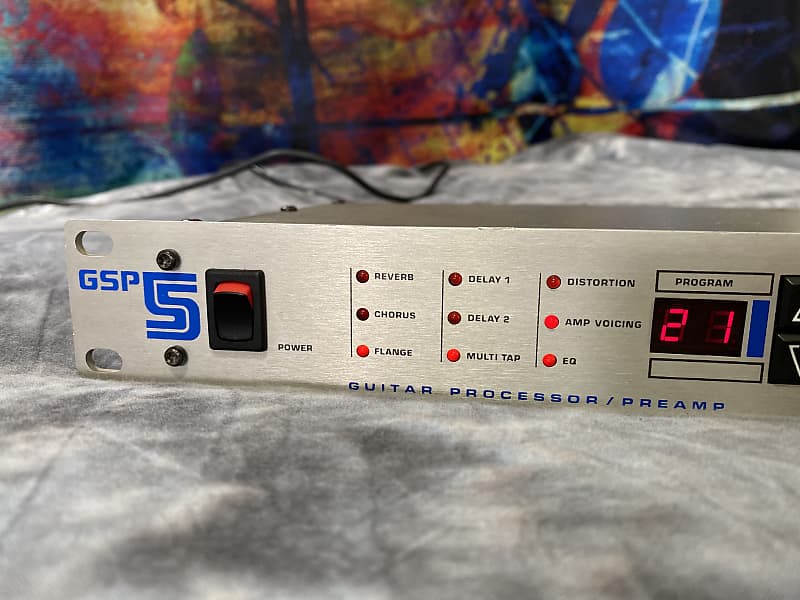 Digitech GSP5 Guitar Processor/Preamp Rack Multi-Effect Unit | Reverb