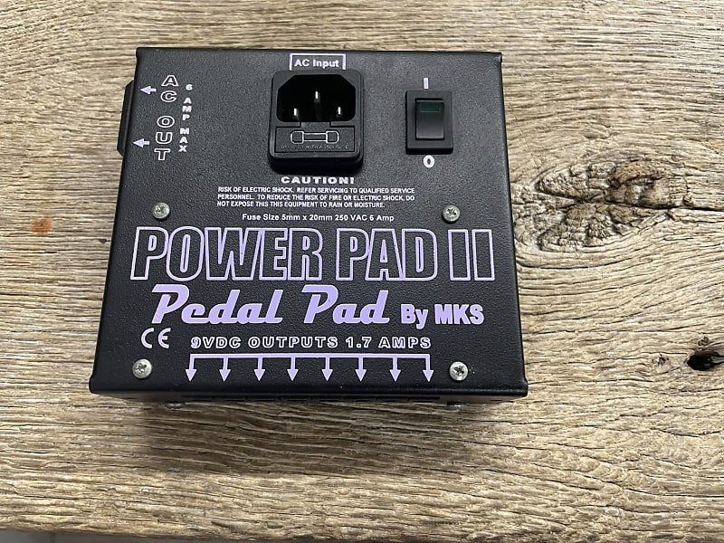 MKS Power Pad II Pedal Pad | Reverb