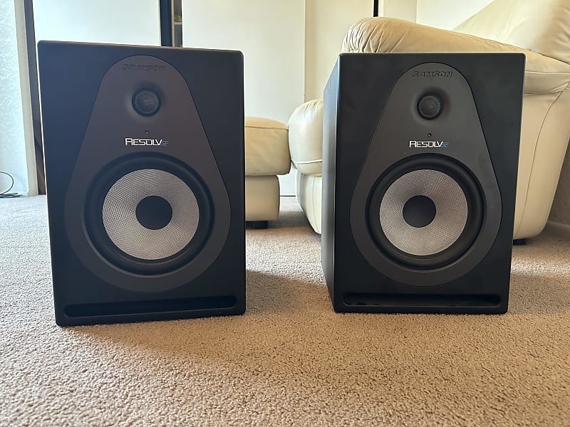 Samson resolv se8 - Black | Reverb