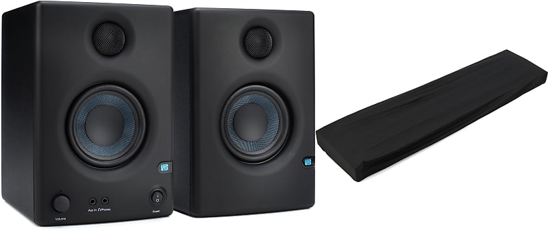 PreSonus Eris E3.5 3.5-inch Powered Studio Monitors Bundle | Reverb