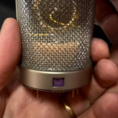 Vintage Neumann U 67 Large Diaphragm Multipattern Tube | Reverb