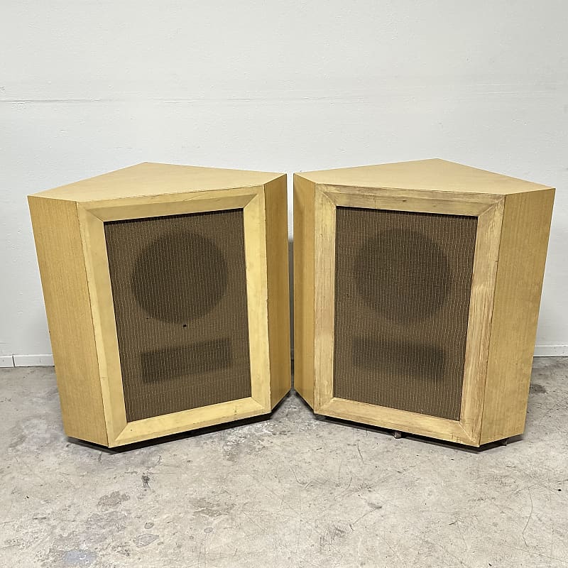 Early Altec Lansing 604C Duplex Cabinet Speaker Pair | Reverb UK