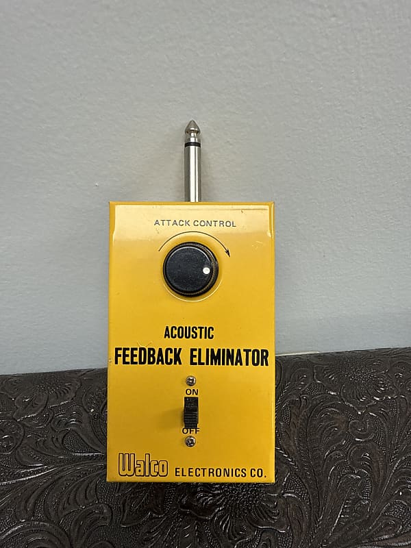 Walco Acoustic Feedback Eliminator - Yellow | Reverb