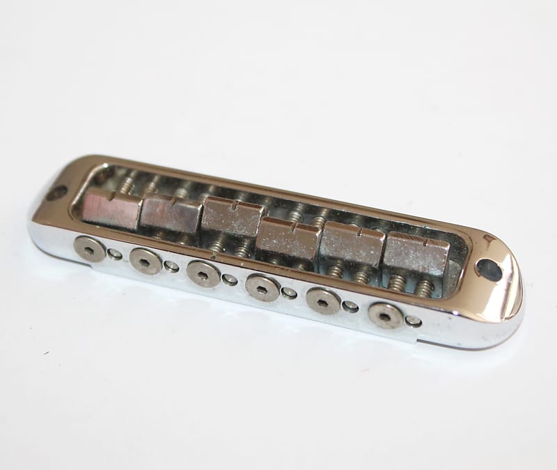 Schaller Bridge Chrome | Reverb UK