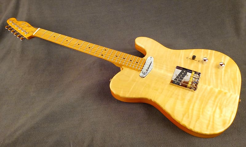 Partscaster Tele 2023 - Natural | Reverb