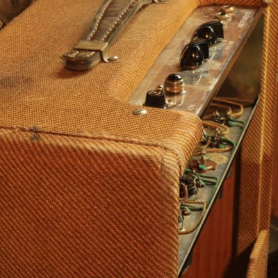 LHC Amplifiers Harvard Tweed 5F10 Replica | Reverb